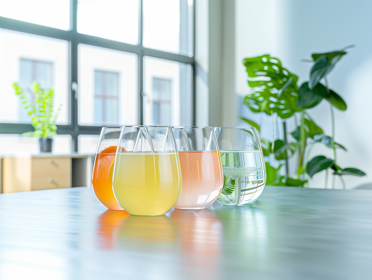 Smaakwater koelers | Ological